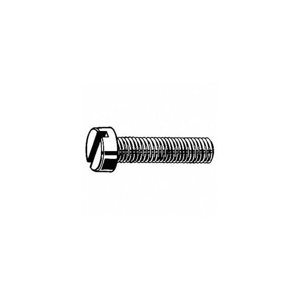 Titan Fasteners M6 x 1.0 x 45mm Cheese Head Machine Screw - Steel ...