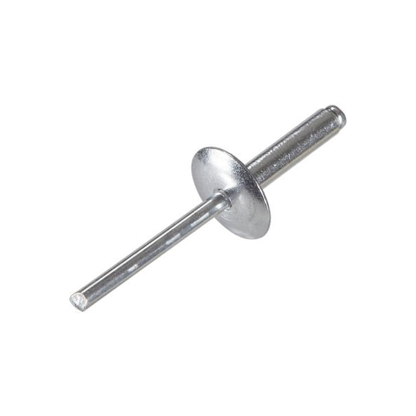 Titan Fasteners Pop Blind Rivet - 3/16 x 6-6 - Large Flange Head - Up ...