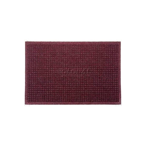 Andersen Entrance Mat, 3/8 in thick, Burgundy 2806035070 | Zoro