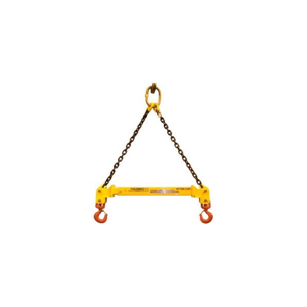 Caldwell Strong-bac Adjustable Spreader Beam, 4000 lbs Capacity, 240in ...