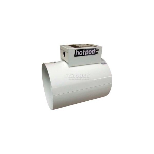 Tpi TPI Hotpod 8" Diameter Inlet Duct Mounted Heater Cord Set HP8 ...
