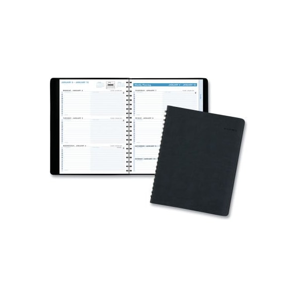At-A-Glance AT-A-GLANCE The Action Planner Weekly Appointment Book, 11 ...