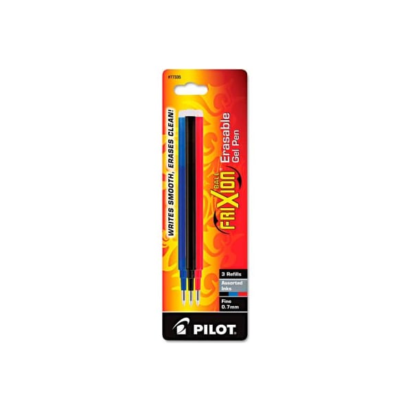 Pilot Pilot Refill for Pilot FriXion Pens, Fine Point, Assorted Ink ...