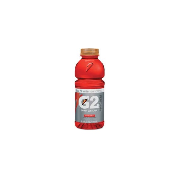 Gatorade G2 Perform 02 Low-Calorie Thirst Quencher, Fruit Punch, 20 oz ...