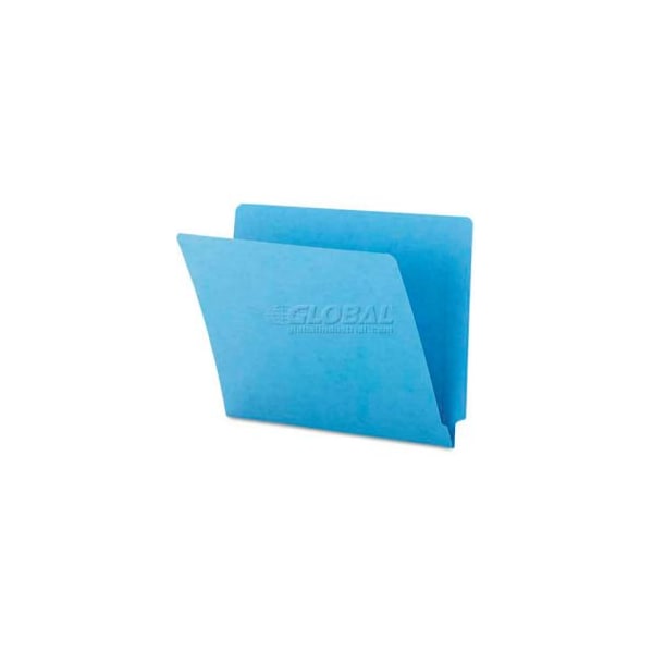 Smead Colored File Folders, Straight Cut, Reinforced End Tab, Letter ...