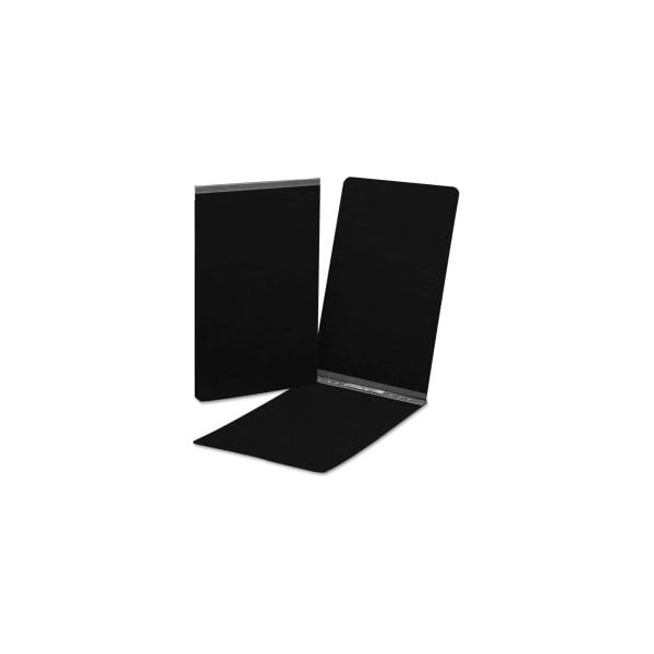 Smead End Opening Pressboard Report Cover, Prong Fastener, Legal, Black ...