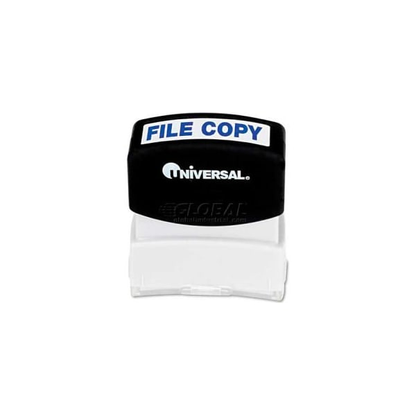 Universal Universal Message Stamp, FILE COPY, Pre-Inked/Re-Inkable ...
