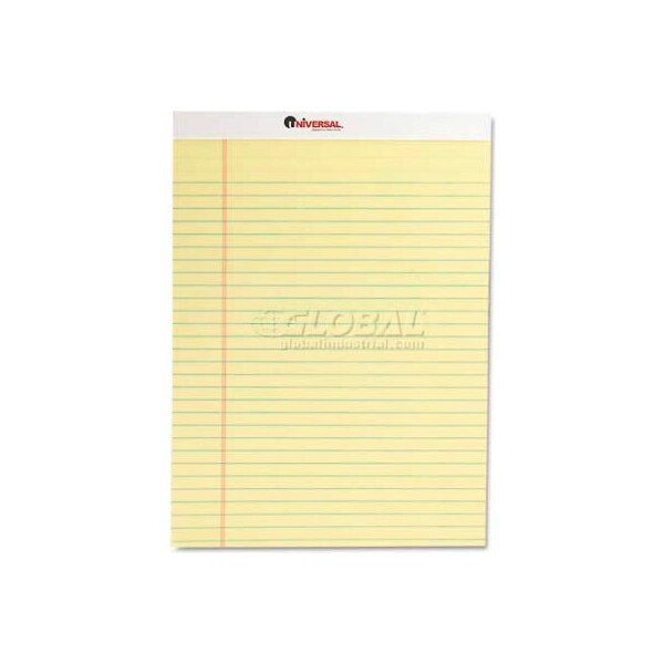 United Stationers Supply Universal Perforated Edge Legal-Ruled Writing ...