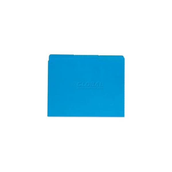 Universal Universal Recycled Interior File Folders, 1/3 Cut Top Tab ...