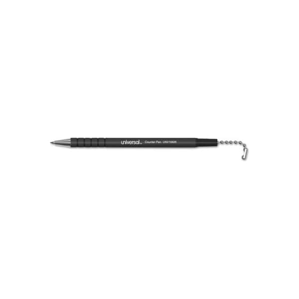 Universal Products Universal Stick Ballpoint Counter Pen, Medium 1mm ...
