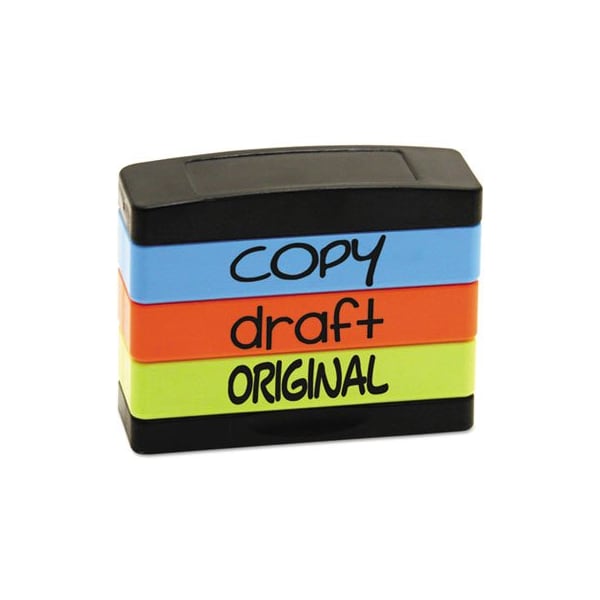 U. S. Stamp & Sign STACKSTMP, Stack Stamp, Copy, Draft, Original, 1 13/ ...