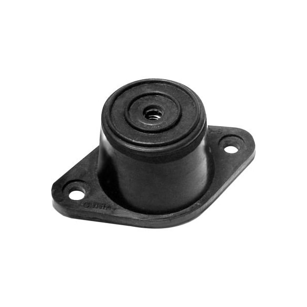 Vibrasystems Compression Mount - 25 Lbs. Max Load - 1/4in Deflection ...