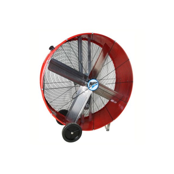Ventamatic MaxxAir 30in Direct Drive Heavy Duty Portable Barrel Fan ...