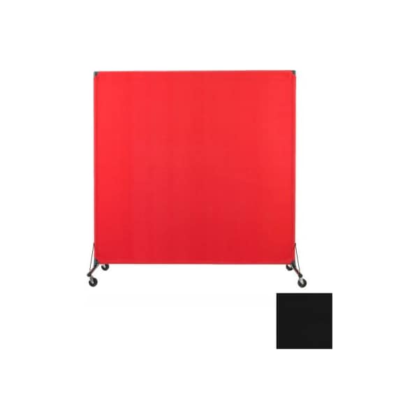 Versare Solutions. Portable Privacy Screen, VP6, Black 1722002 | Zoro