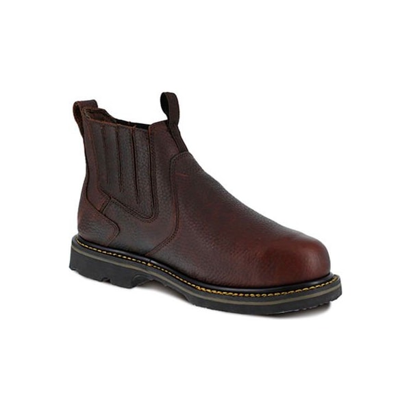 Warson Brands. Iron Age IA5018 6in Internal Met Guard Slip On Work Boot ...