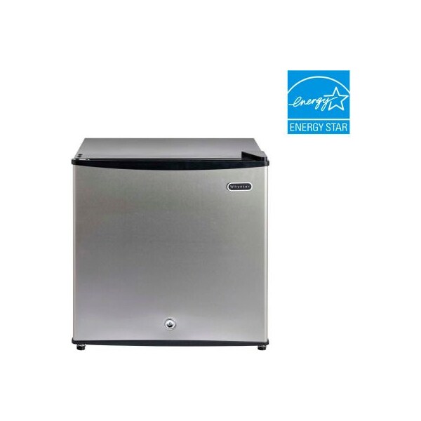 Whynter Whynter Compact Upright Freezer With Lock, Solid Door, 1.1 Cu ...