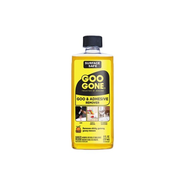 Weiman Goo Gone, Original Cleaner, Citrus Scent, 8 Oz Bottle 2087EA | Zoro
