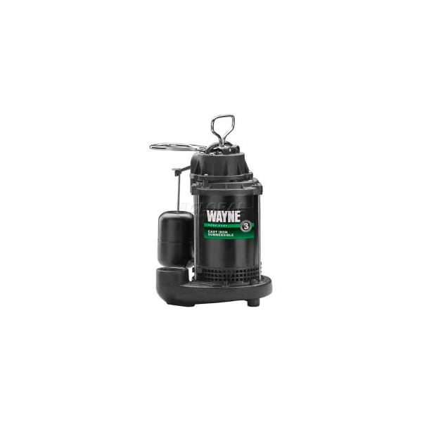Wayne Water Systems Wayne CDU800 1/2 HP Cast Iron Sump Pump 56270-WYN3 ...