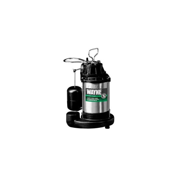 Wayne Water Systems Wayne CDU980E 3/4 HP Stainless Steel Sump Pump ...