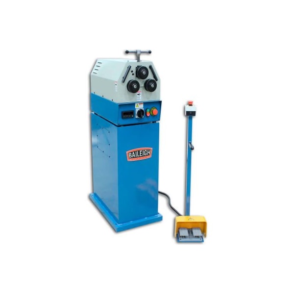 Baileigh Industrial Holdings Baileigh Industrial Roll Bender, 110/220V ...