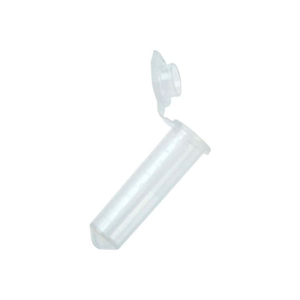 Celltreat 2.0ml Micro Centrifuge Tube, Resealable Bag, Sterile, 5000 ...