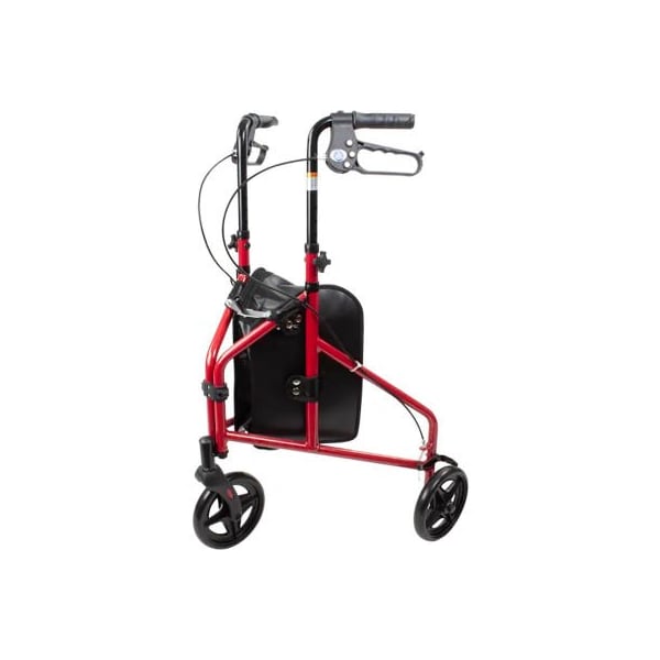 Dynarex DynaGo Zoom Aluminum Rollator W/ 3in Wheels 10200 | Zoro