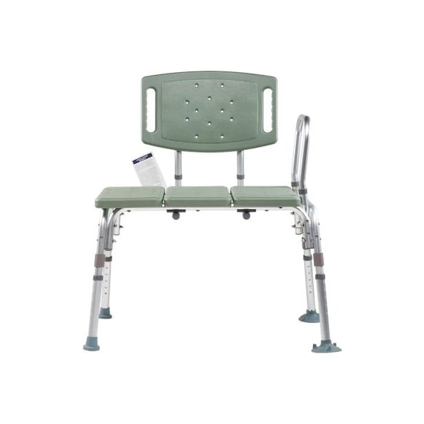 Dynarex Bariatric Tub Transfer Bench, Single Pack 10328 | Zoro