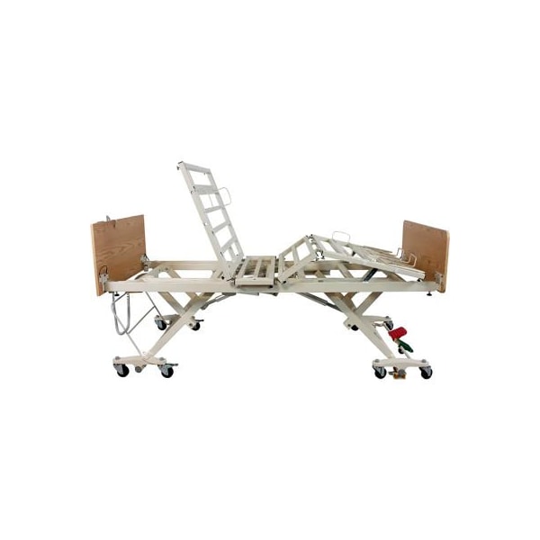 Dynarex Dynarex DB300 Bariatric 5 Function Long Term Care Low Bed ...