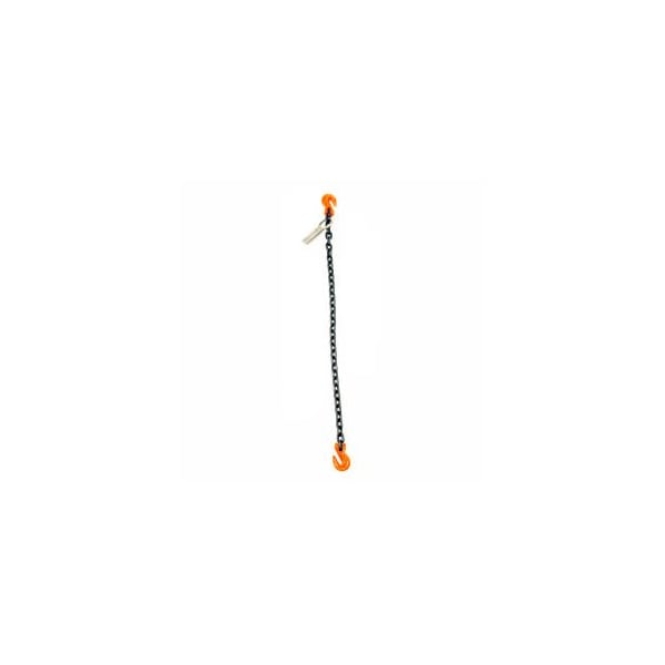 Mazzella Mazzella Lifting B151059 8' Single Leg Chain Sling W/ Grab ...