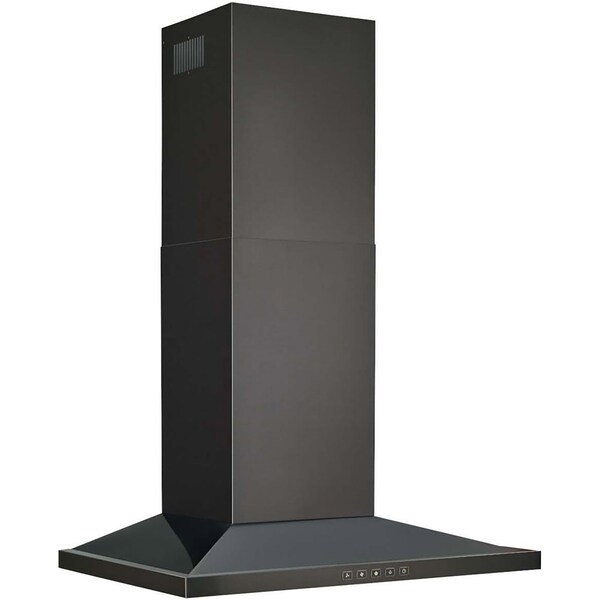Broan-Nutone 30 in. Stainless Steel Convertible Wall Mount Low Profile ...