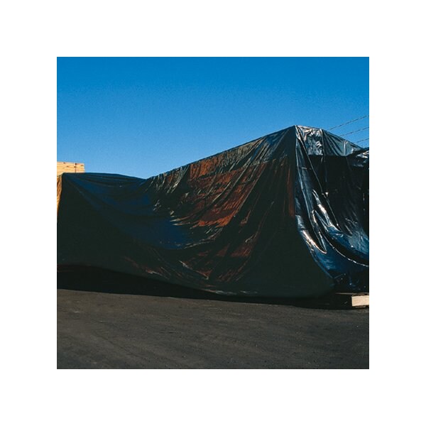 Bsc Preferred 12 x 100' - 6 Mil Black Poly Sheeting BUY00017674 | Zoro