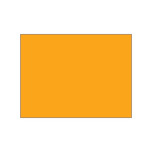 Bsc Preferred 3 x 4'' Fluorescent Orange Inventory Rectangle Labels ...