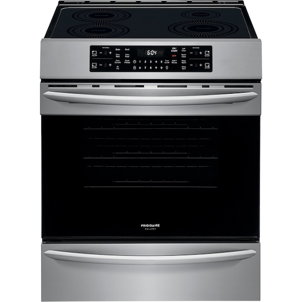 Frigidaire 30-in. Induction Front Control Freestanding Range with Air ...