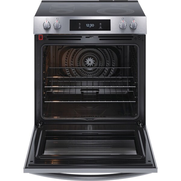 Frigidaire Frigidaire Gallery 30in. Total Convection Electric Range ...