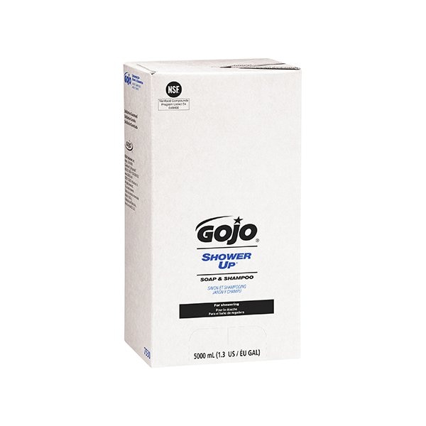 Bsc Preferred GOJO Shower Up Soap and Shampoo Refill Box - 5,000 mL ...