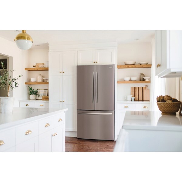 Frigidaire 23 cu. ft. Counter-Depth French Door Refrigerator GRFG2353AF ...
