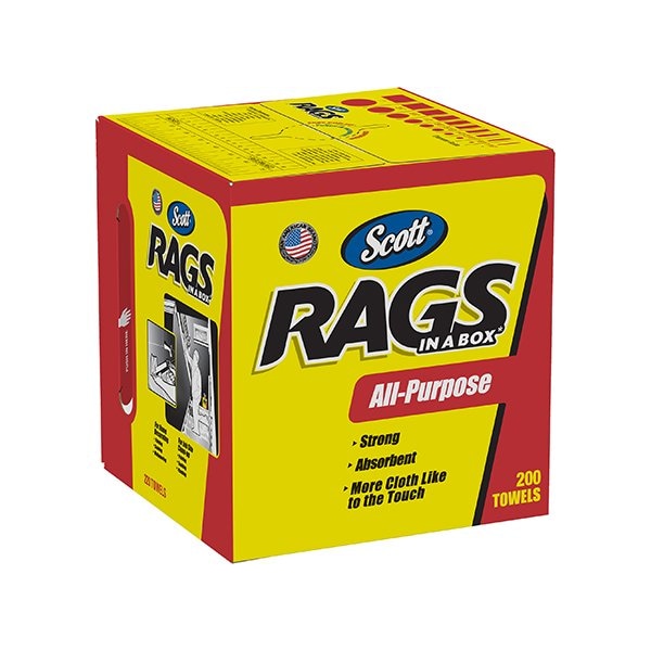 Scott Scott Rags In A Box, 1600PK BUY00087351 | Zoro