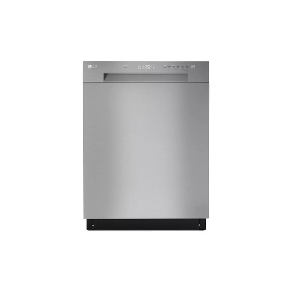 Lg Front Control LoDecibel Operation Dynamic Dry Stainless Look ...
