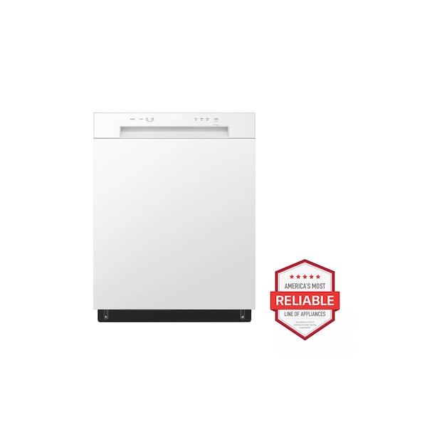 Almo LG Front Control Dishwasher with Dynamic Dry and LoDecibel ...