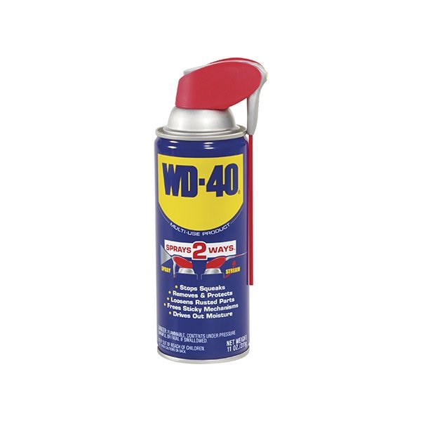 Wd-40 WD-40 11 oz. Spray Can w/Smart Straw, 12PK BUY00441188 | Zoro