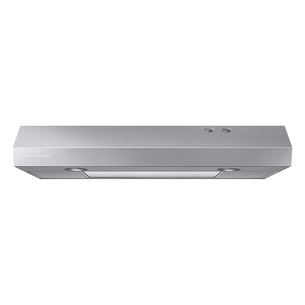 Samsung 30-in. Under Cabinet Kitchen Range Hood with 200 CFM and LED ...