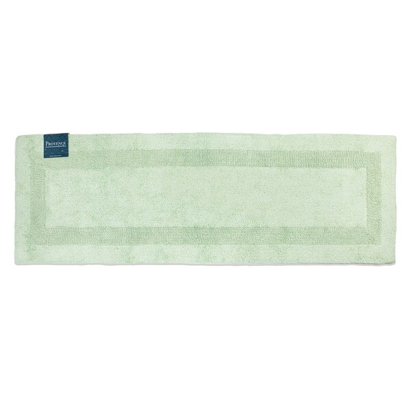 Monarch Brands Provence Rug - Border Design - 20in x 60in, Green PNP ...