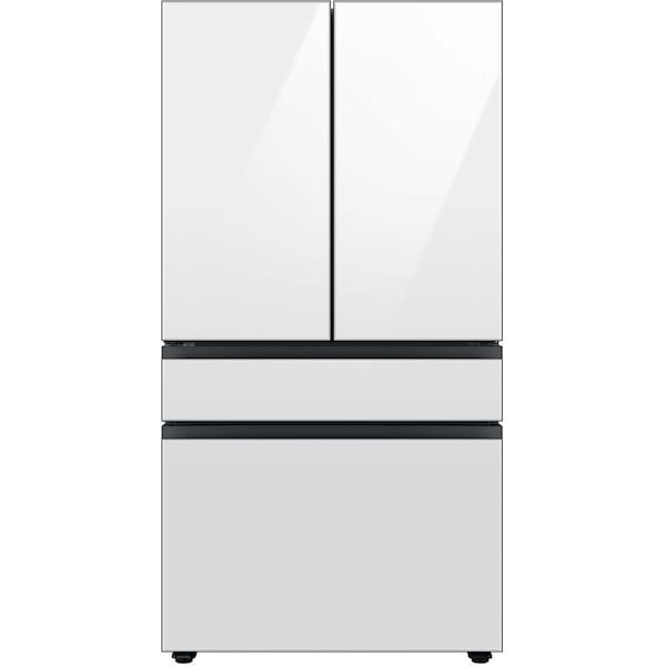 Samsung 29 cu. ft. Smart BESPOKE 4-Door Custom Panel-Ready Refrigerator ...