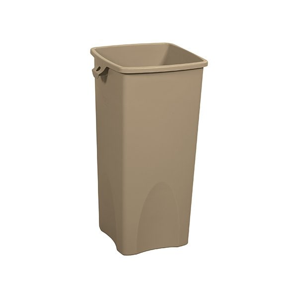 Rubbermaid Hands-Free Trash Can - 23 Gallon, Beige BUY00020478 | Zoro