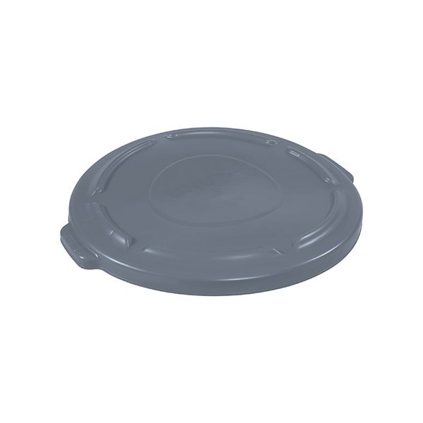 Rubbermaid Rubbermaid Brute Flat Trash Can Lid - 32 Gallon, Gray ...