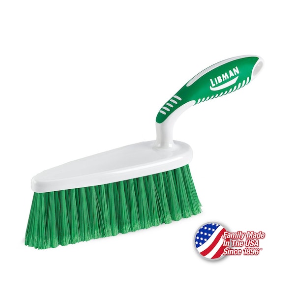 Libman Commercial Work Bench Dust Brush White, 6PK 231 | Zoro