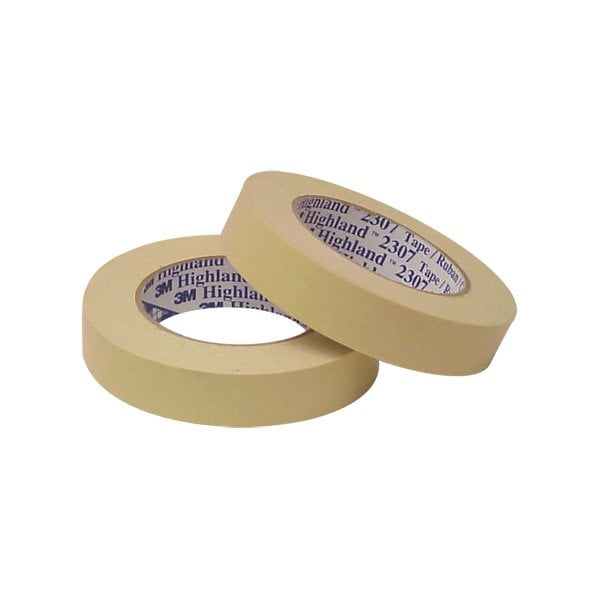 3M 3/4'' x 60 yds. 3M 2307 Masking Tape, 48PK BUY00023110 | Zoro