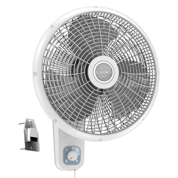 Lasko 16'' Osc Wall Mount Fan 3 Spd M16900 | Zoro