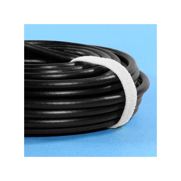 Bsc Preferred 3/4'' x 75' - White VELCRO Brand Self-Grip Strap Roll ...