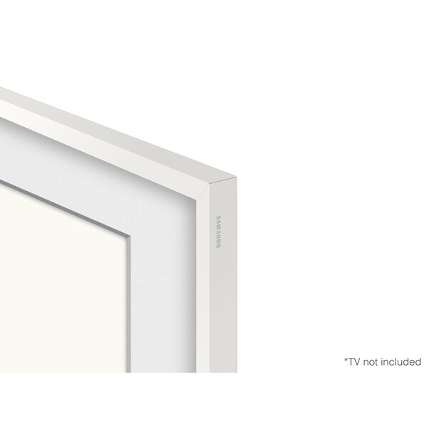 Samsung 2021/22 50-inch The Frame Customizable TV Bezel - Modern White ...
